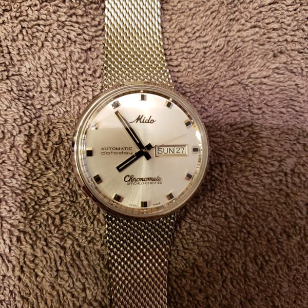 F/S Mido Commander chronometer | WatchCharts