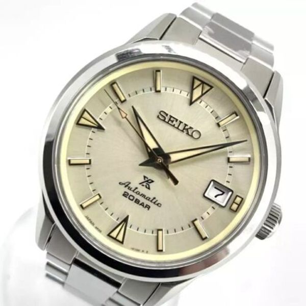 Seiko SBDC145 Prospex 1959 First Alpinist Modern Design Automatic ...