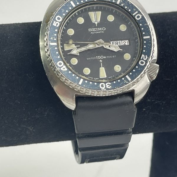 Seiko Turtle Watch 6309-7049 Automatic Diver Japan needs Service | WatchCharts Marketplace