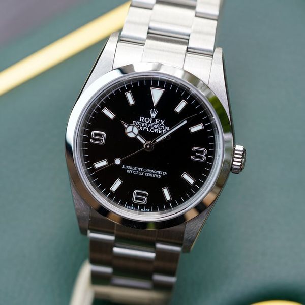 FS: 2004 Rolex Explorer Ref. 114270 with Box | WatchCharts