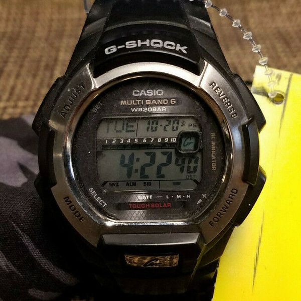 Casio G-SHOCK GW-M850 Tough Solar | WatchCharts Marketplace
