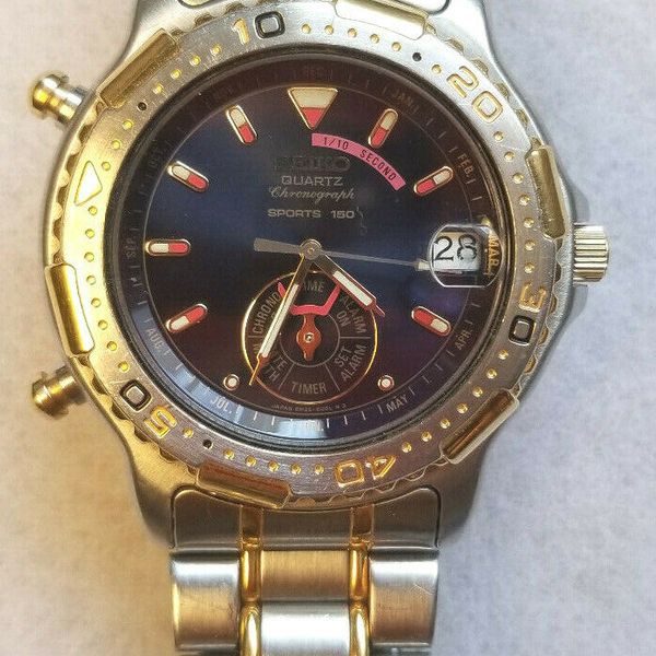 SEIKO Quartz Men's Watch 6m25-6039 - "Dancing Hands" | WatchCharts