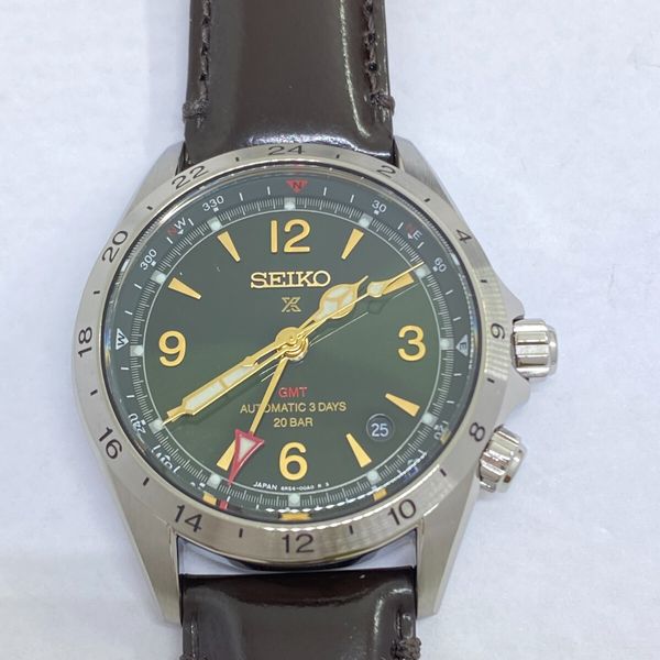 Seiko Prospex SBEJ005 Alpinist Automatic Men's Watch with New Box ...
