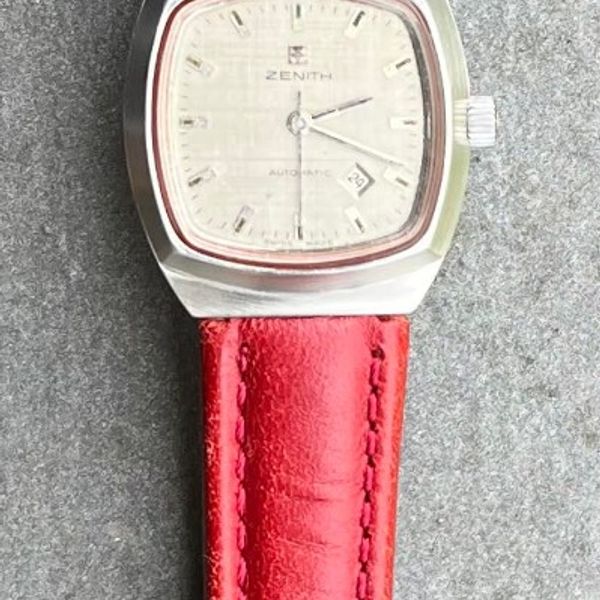 Zenith Surf Automatic Watch | WatchCharts Marketplace