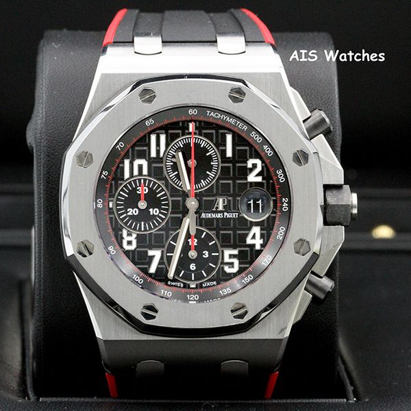 FSOT: Audemars Piguet 26470ST Vampire Royal Oak Offshore Chronograph ...