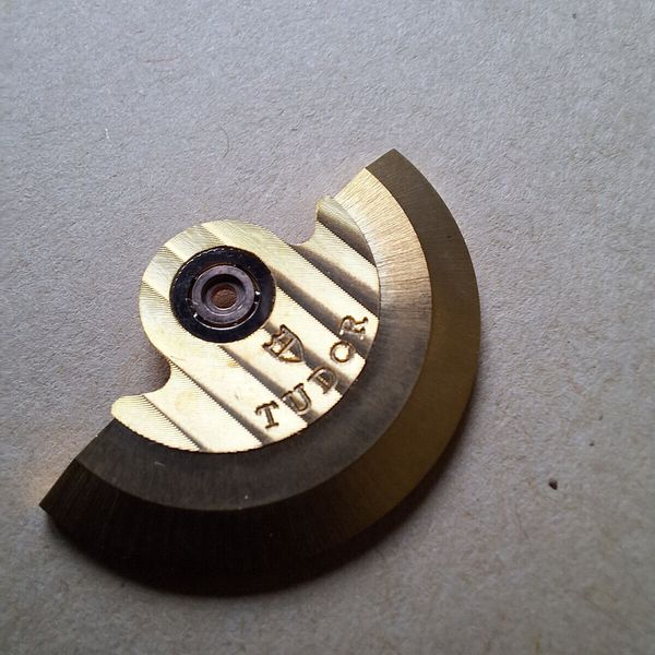 Tudor watch rotor Gold Colour - ETA Movements Gents Size | WatchCharts ...