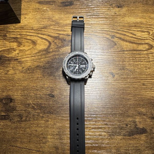 Marathon CSAR MILITARY Chronograph 46mm Dive Watch SEARCH AND RESCUE ...