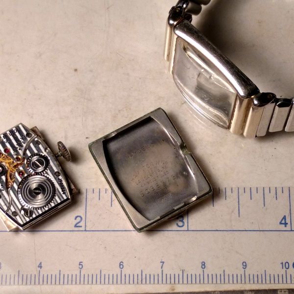 Hamilton Grade 982 Model Hayden Antique American Wristwatch ...