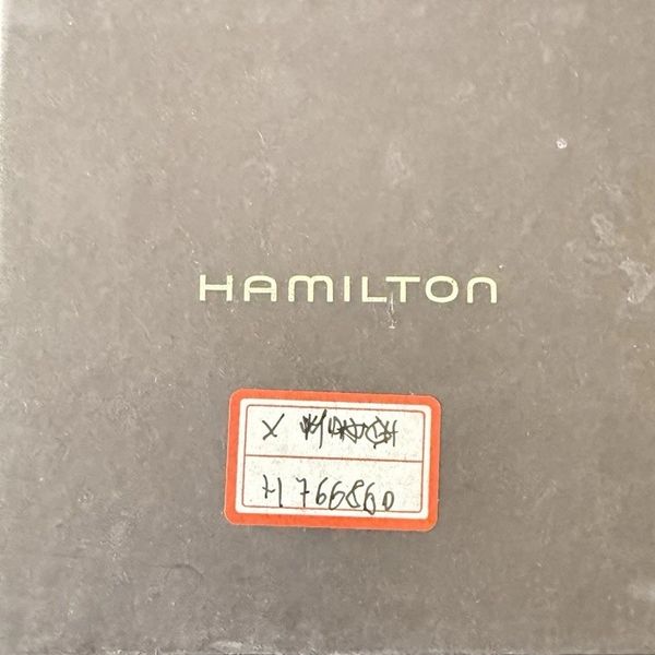 Hamilton X Mach H766860 | WatchCharts Marketplace