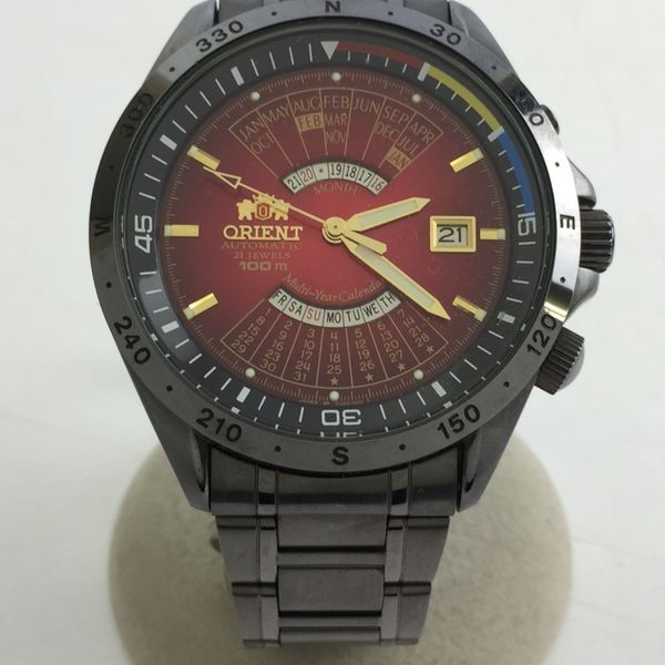 [Used] ORIENT ORIENT / Orient / Self-winding watch / Analog / Stainless ...
