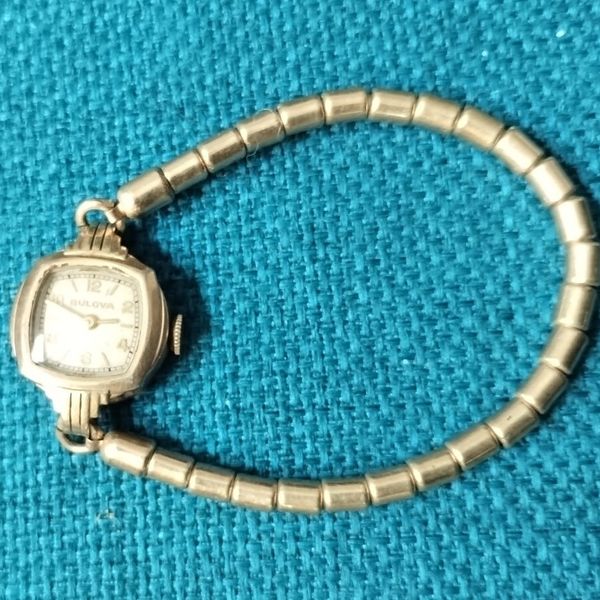 Vintage Bulova, L3 style, Women's Gold Plate Bezel, 15 Jewels - Working ...