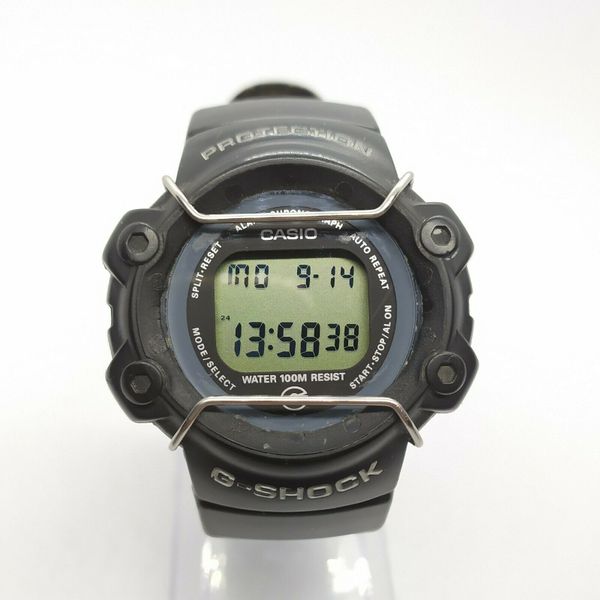 Casio G-Shock DW-640 Vintage Wristwatch Module 1516 Men’s 100m Rare ...