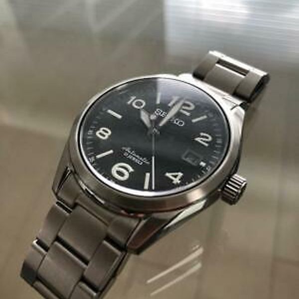 Seiko 5 Sports SARG009 Mechanical Automatic Authentic Mens Watch Works ...