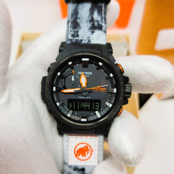 [WTS]: Casio Pro Trek MAMMUT 160th Anniversary Collaboration Model ...