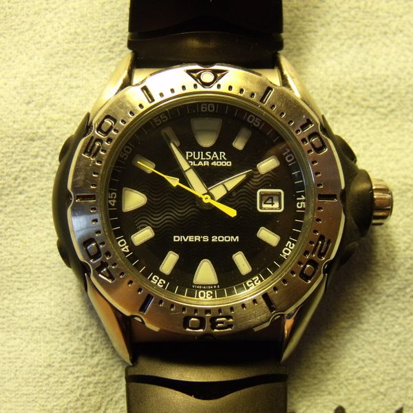Pulsar Solar 4000 Divers | WatchCharts Marketplace