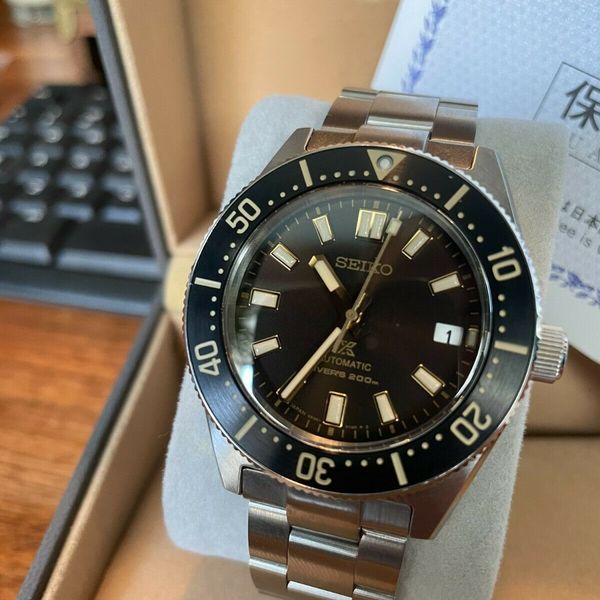 Seiko Prospex SPB147-Box and Papers with metal bracelet and rubber ...
