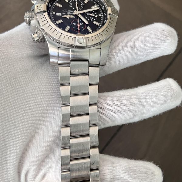 [wts] Breitling Super Avenger Chronograph A13375 48mm | WatchCharts ...