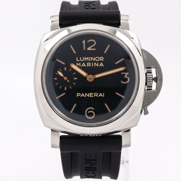 Pre-Owned Panerai PAM 422 Luminor Marina 1950 3 Days Acciaio w/ Box Set ...