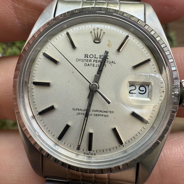 [WTS] 1603 36mm Datejust $3,800 serviced and polished | WatchCharts