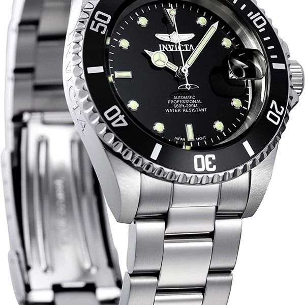 Invicta Pro Diver 8926OB Automatic Black Dial Men's Watch ...