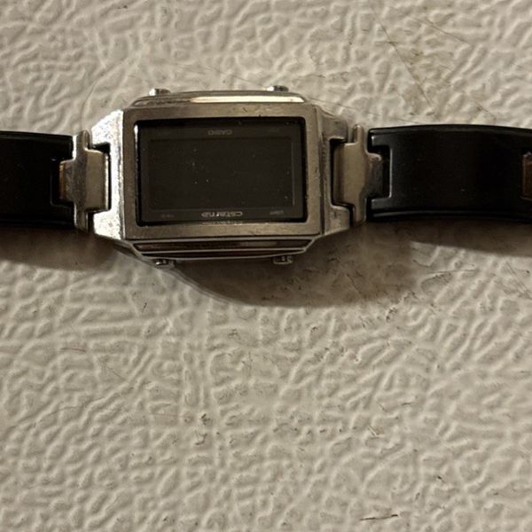 CASIO CSTERNA Ladies Watch Retro Futuristic Digital Backlight Rare ...