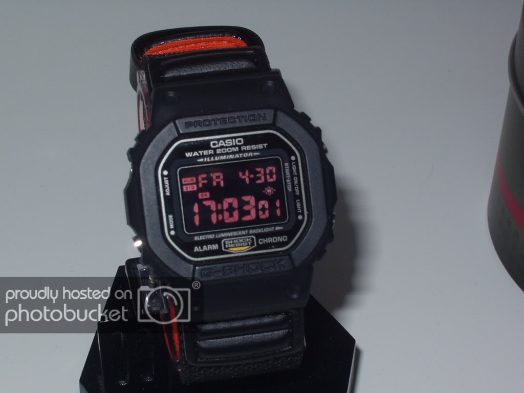 FS: Casio G-Shock DW-5600B Military style + DW-5600MS band | WatchCharts