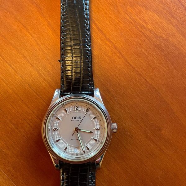 Oris Modern Classic 7490 mens automatic watch Keanu Reeves 'Constantine ...