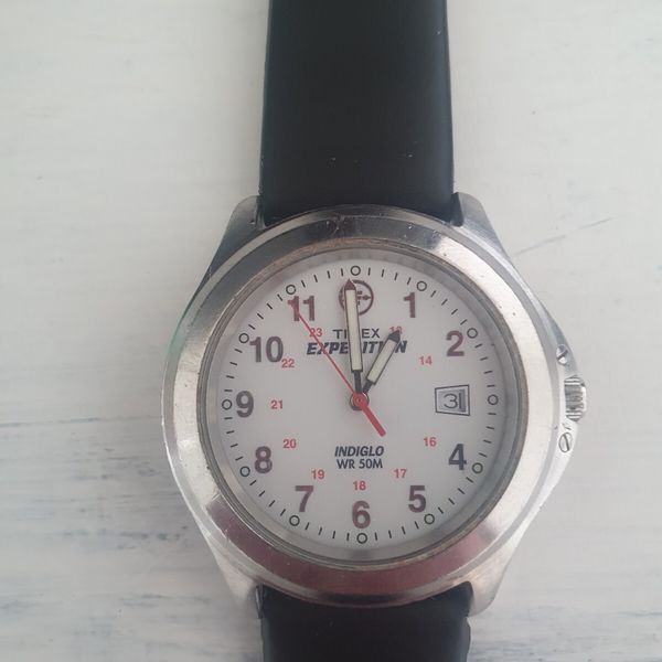 Timex Expedition Indiglo CR 1216 Cell WR 50M | WatchCharts Marketplace