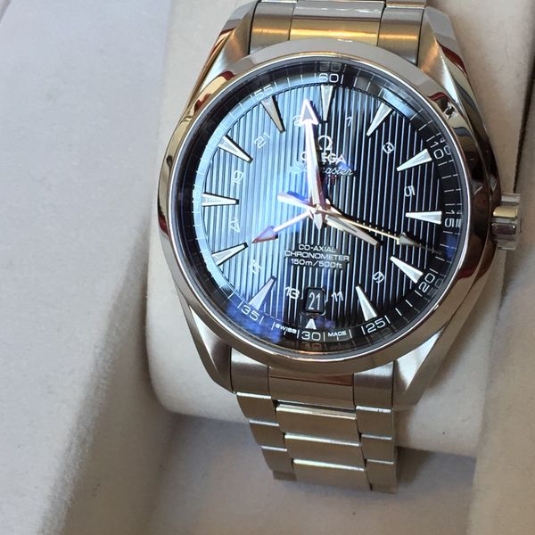 FS: Omega Seamaster Aqua Terra GMT 43mm 8605 in-house movement ...