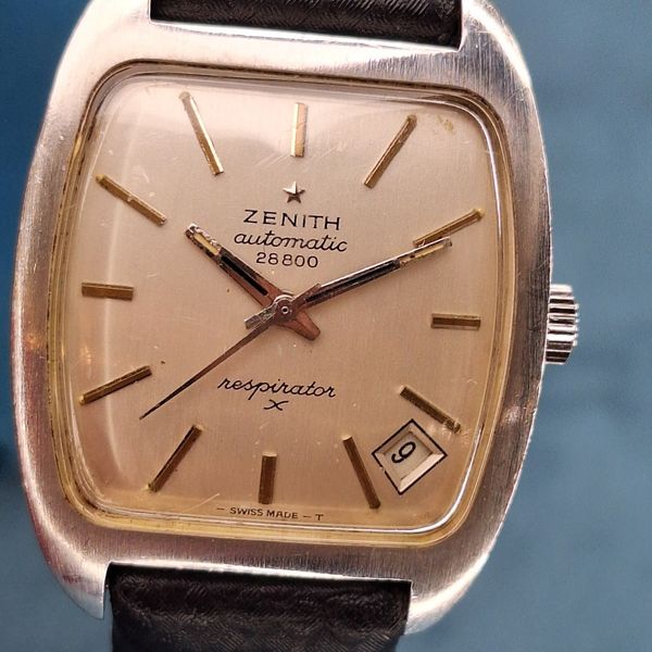Vintage Zenith Respirator Automatic 28800 | WatchCharts Marketplace