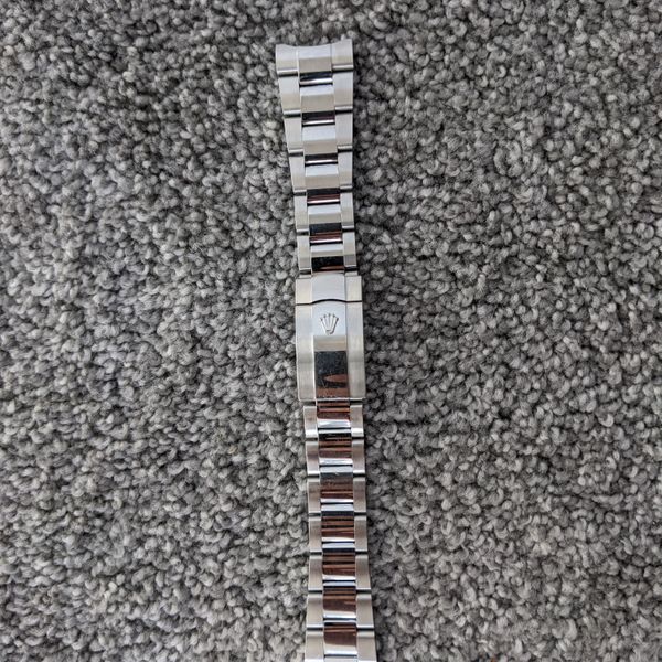 [$1,500 USD] Oyster Bracelet 72800 for modern Rolex Datejust 36 ...