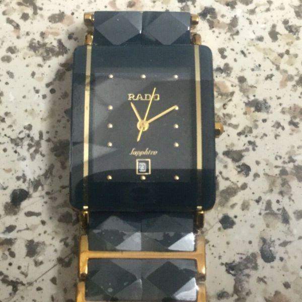 RADO Sapphire Jubile Watch 160.0282.3 (#3) | WatchCharts