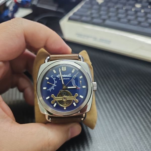 Ingersoll Automatic Watch - Blue Dial | WatchCharts Marketplace