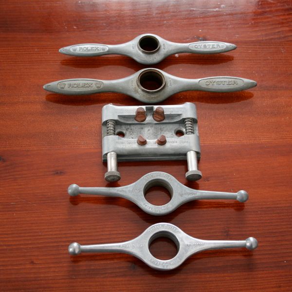 Complete Rolex Case Opener Set from 1950 | WatchCharts Marketplace