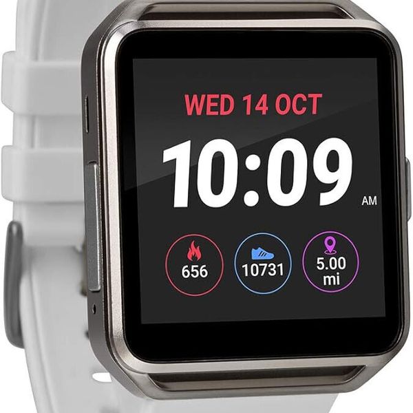 New Timex iConnect Smart Watch Heart Rate Moniter, Step Counter, Touch ...