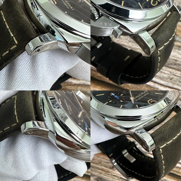 [WTS] [US] Panerai Luminor 1950 3 Days GMT Hobnail 42mm PAM01535 PAM ...