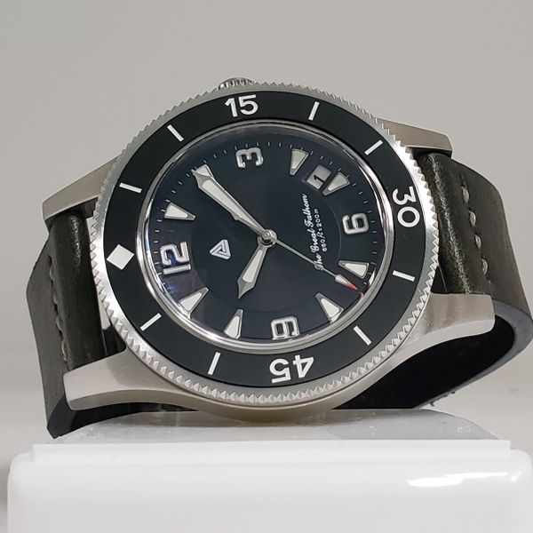 [WTS] "Fathom" Custom Build | WatchCharts Marketplace