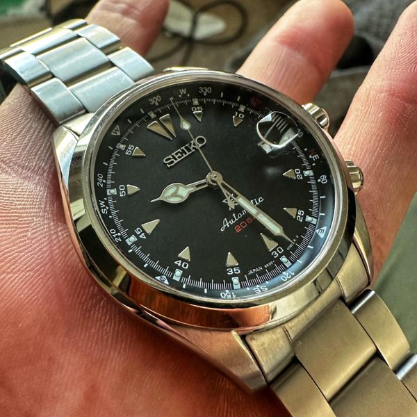 [WTS] Seiko Prospex Alpinist SPB117 “Sharktooth” | WatchCharts Marketplace