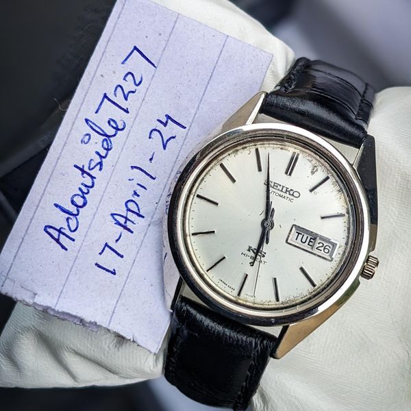 [WTS] King Seiko ???? KS W 5626-7111 Vintage Hi-Beat???? 28,800 bph Automatic???? - 1970's ...