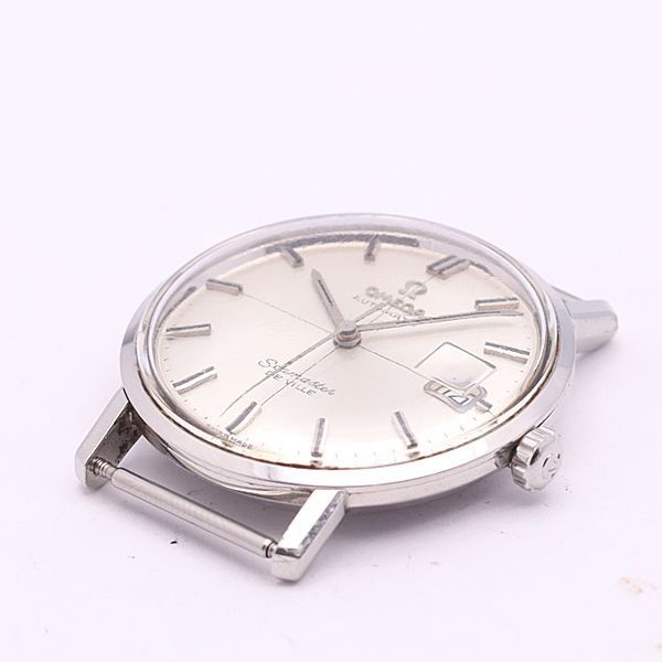 Omega Seamaster De Ville Silver Dial Men's Watch | WatchCharts Marketplace