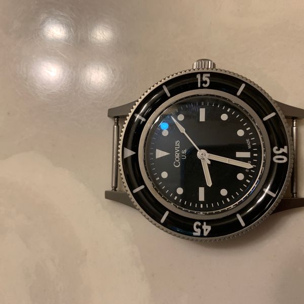 FS: Corvus Bradley Dive Watch (Sapphire Bezel) | WatchCharts Marketplace