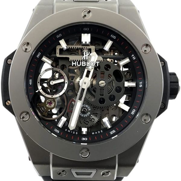 FS - Hublot Big Bang Meca-10 Titanium 414.NI.1123.RX | WatchCharts ...