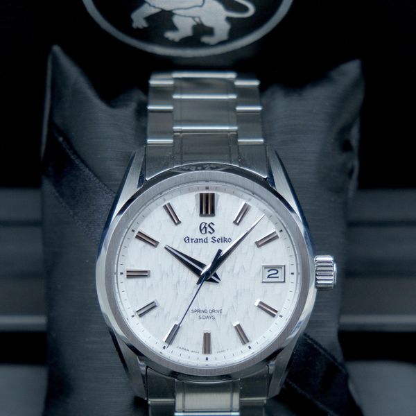 [WTS]Grand Seiko Spring Drive ‘White Birch’ ref SLGA009 BNIB - $6,500 ...
