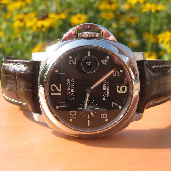 FS: Panerai PAM 164 - Luminor Marina Automatic - 44mm Stainless Steel ...