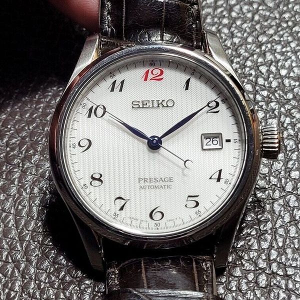 Seiko Presage SPB067J1 Automatic Watch 6R15 Movement, Sapphire Crystal ...