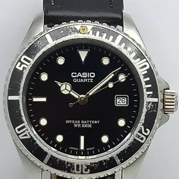 VINTAGE CASIO 2719 MTD-1043 QUARTZ WATCH | WatchCharts Marketplace