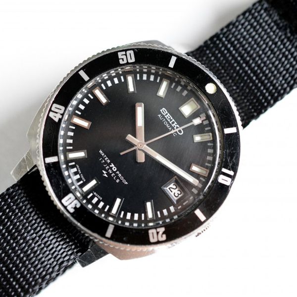 SOLD SEIKO 7005A-8050 WATER 70 PROOF DATE FROM 1969 | WatchCharts ...