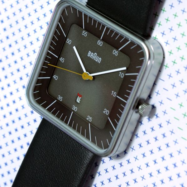 FS: BrAun Analog Square watch by DIETER RAMS(FULL SET, LIKE NEW, FREE ...