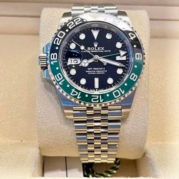Oct 23 Rolex Sprite GMT Jubilee | WatchCharts Marketplace