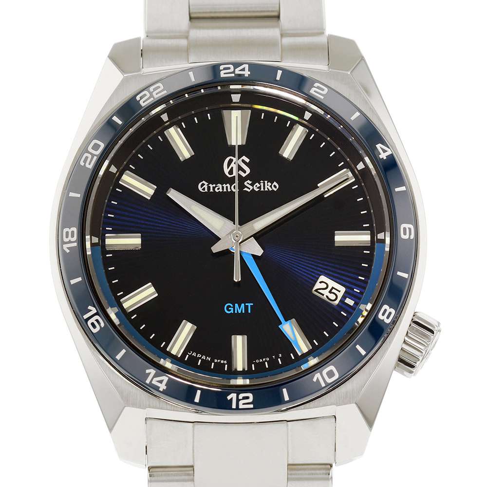 Seiko Grand Seiko Sports Collection GMT SBGN021 SEIKO blue dial [pre ...